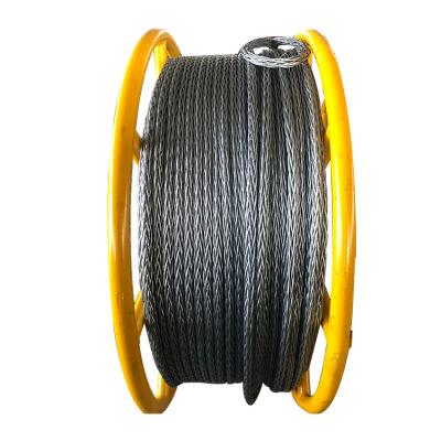 Cina cavo metallico d'acciaio di anti torsione di 15mm per la legatura della linea di In Overhead Transmission del conduttore in vendita