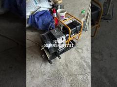 High Speed Lifting Belt Driven Cable Electric Winch Puller Machine For Heavy Duty Lifting