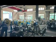 900KN Max Anti-Twisting Acciaio filo di corda 10mm per stringere OPGW e filo di terra