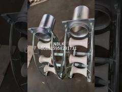 Zware kabelleggingsrol voor het trekken van draden Nominale belasting 10-20 kN