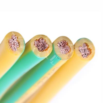 中国 適用範囲が広い送電線RV RVVワイヤー ケーブル3*2.5mm2 2*1.5mm2のあたりの銅の中心 販売のため
