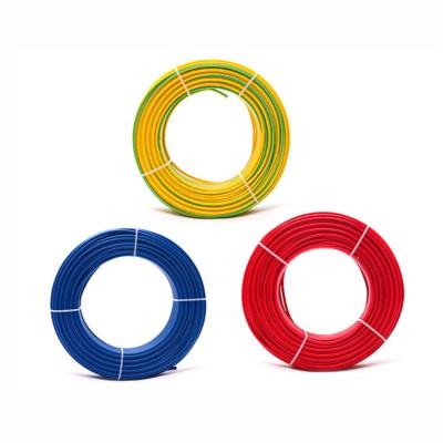中国 適用範囲が広い送電線RV RVVワイヤー ケーブル3*2.5mm2 2*1.5mm2のあたりの銅の中心 販売のため