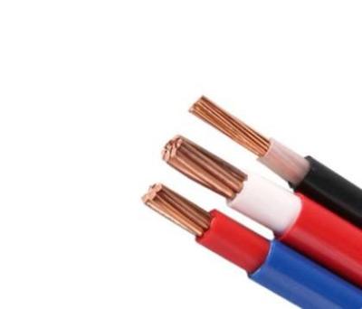 Cina il PVC di costruzione elettrico del cavo di 4mm 6mm BVV ha isolato il cavo inguainato PVC per la Camera in vendita