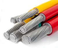 China Aluminum Core PVC Insulated Sheathed Round Cable 450/750V BLVV Electrical Building Wire for sale