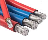 China Aluminum Core PVC Insulated Sheathed Round Cable 450/750V BLVV Electrical Building Wire for sale