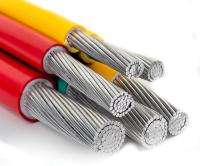 China Aluminum Core PVC Insulated Sheathed Round Cable 450/750V BLVV Electrical Building Wire for sale