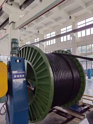 中国 Vv Vlv Vv22 Vlv22 120mm 4つの中心ケーブルの低電圧の電力ケーブルIEC60502 販売のため