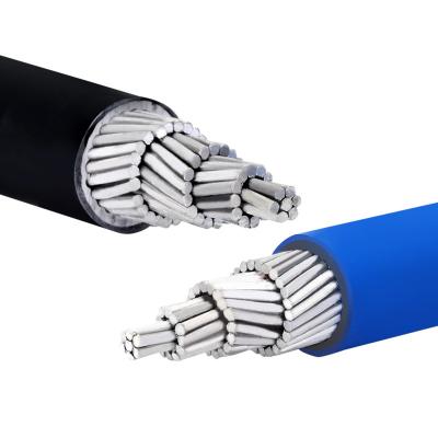 Cina Basso conduttore di alluminio Insulated Power Cable di tensione YJLV 100M For Building Project in vendita