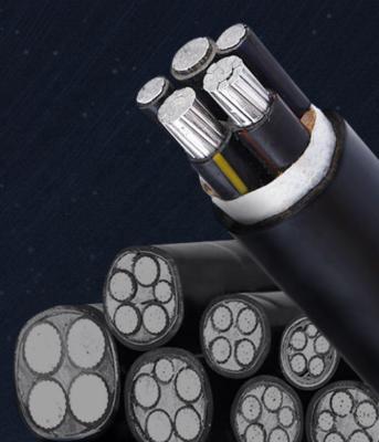 Cina Basso conduttore di alluminio Insulated Power Cable di tensione YJLV 100M For Building Project in vendita