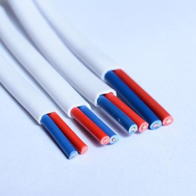 Cina Cavo elettrico del multi del centro di RVVB 2x0.5mm piano flessibile del cavo elettrico in vendita