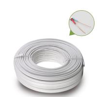 China RVVB 2x0.5mm Multi Core Flexible Power Cable Flat Electrical Wire 450/750V for sale