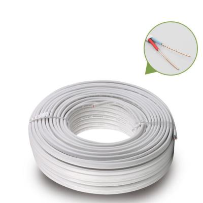 Cina Cavo elettrico del multi del centro di RVVB 2x0.5mm piano flessibile del cavo elettrico in vendita