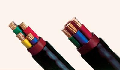 Cina Il PVC corazzato del cavo elettrico del nastro d'acciaio 0.08-7.5mm multiconduttore ha isolato inguainato in vendita