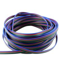 China RGB Light Wire 2Pin 3Pin 4Pin 50m Roll UL1007 PVC Cable for LED Strip for sale
