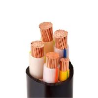 China Solid Stranded PVC Insulated Power Cable 600V 60°C NEC Article 330 1000ft for sale