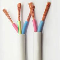 China Flexible Power Cable PVC Insulated Copper Conductor 105 Rated Temperature 5m to 100m for sale