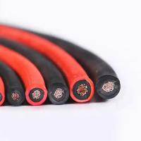 China Single Core 6mm PV Solar Cable H1Z2Z2-K PV1-F Black Red Customized 1800V DC for sale