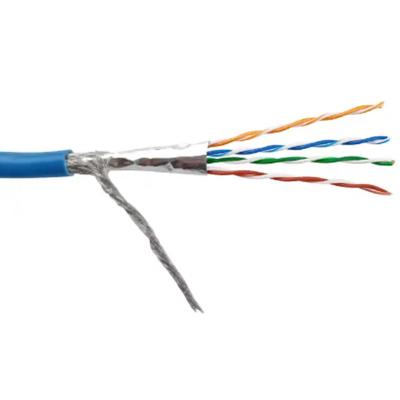 Cina Ethernet nuda di automazione della casa cabla il rallentamento della fiamma 23AWG di Cat6 il CCA 50ft in vendita