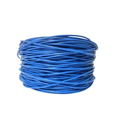 Cina Ethernet nuda di automazione della casa cabla il rallentamento della fiamma 23AWG di Cat6 il CCA 50ft in vendita