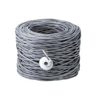 China CAT6 UTP 4 Pair HDPE Insulated Ethernet Lan Cable 23 AWG 250MHz for sale