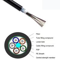 China ADSS Fiber Optic Cable 100m Span for sale