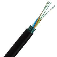 China Small Diameter FTTH Fiber Optic Cable Light Weight PE Jacket 2-216 Cores 10.7-17mm for sale