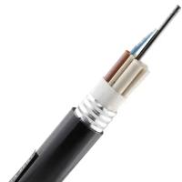 China Small Diameter FTTH Fiber Optic Cable Light Weight PE Jacket 2-216 Cores 10.7-17mm for sale