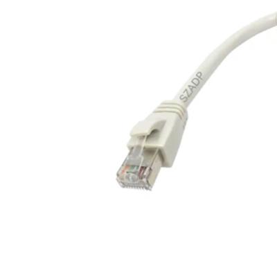 Cina Il ftp Sftp 4 di Cat6 Utp accoppia i cavi flessibili a fibra ottica della toppa del cavo di toppa 1m 5m i 10m 30m in vendita