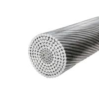 China Steel Core Aluminum Stranded Conductor AAC Wire 16-800mm2 Customizable for Overhead Power Lines for sale