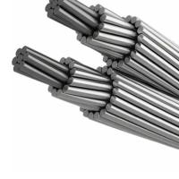 China RoHS Low Voltage Aluminium Stranded Wire ACSR Conductor Cable 62.5% IACS for sale