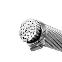 China Aluminum Alloy Core Aluminum Stranded Wire 52.5% IACS Anticorrosion Overhead Conductor for sale