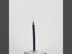cavo a fibre ottiche aereo sotterraneo 2km del centro di Gyxtw 12 del cavo a fibre ottiche di 1km