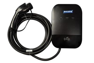 中国 コネクターが付いている携帯用AC Evの充電器のレベル2のタイプ1か2 7KWの調節可能なケーブル 販売のため