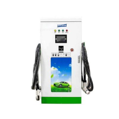 China Elektrische Ev 3-fase autolader thuis Binnenlands type 2 120kw DC Smart Te koop