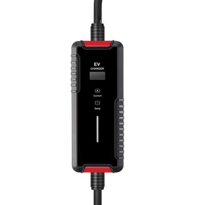 中国 IEC 62196の&とのEVCOME Evの充電器のポータブル最高32A Ajutable 3.6KW 7KW 11KW;SAE J1772の&GBT 20234 販売のため