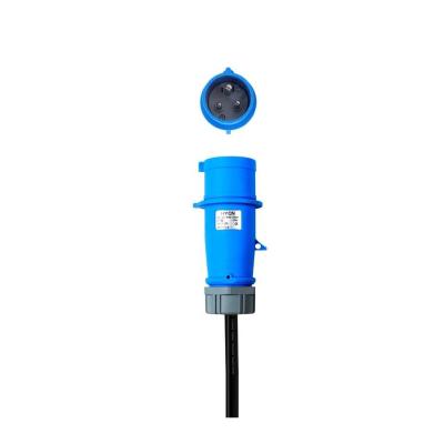 中国 IEC 62196の&とのEVCOME Evの充電器のポータブル最高32A Ajutable 3.6KW 7KW 11KW;SAE J1772の&GBT 20234 販売のため