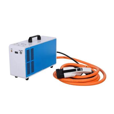 中国 レベル 2 220v 携帯用 240 ボルト EV 充電器 Tesla Ccs 16 Amp 制御 Casse 保護用 販売のため