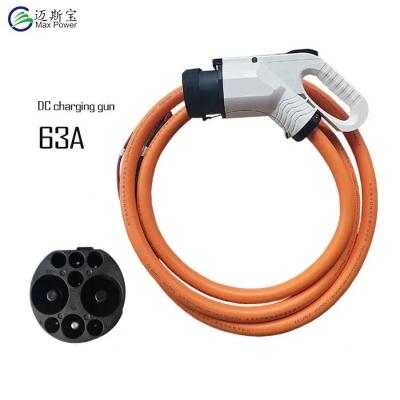Cina 3.5kw 7kw caricabatteria per auto monofase elettrico domestico Ev 16a 32a tipo 1 tipo 2 modalità 2 in vendita