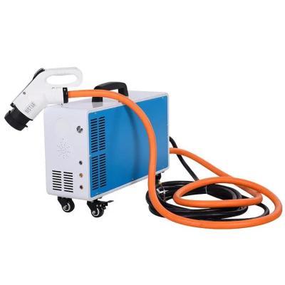 Cina 3.5kw 7kw caricabatteria per auto monofase elettrico domestico Ev 16a 32a tipo 1 tipo 2 modalità 2 in vendita