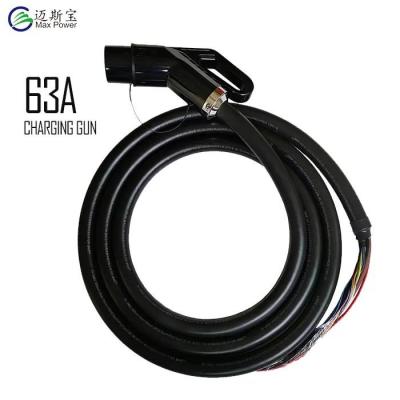 中国 7Kw タイプ 2 Ev 家の充電器 Rfid カードとの壁に取り付けられた単相 AC 販売のため