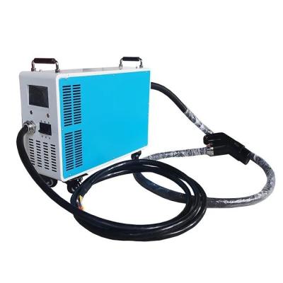 中国 7Kw タイプ 2 Ev 家の充電器 Rfid カードとの壁に取り付けられた単相 AC 販売のため
