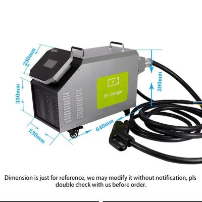 中国 7Kw タイプ 2 Ev 家の充電器 Rfid カードとの壁に取り付けられた単相 AC 販売のため
