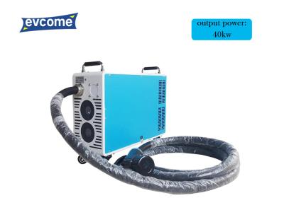 China Carregador portátil da C.C. EV com tensão do entrada/saída 220V/750V, corrente de saída 120A, 40kw Max Power à venda