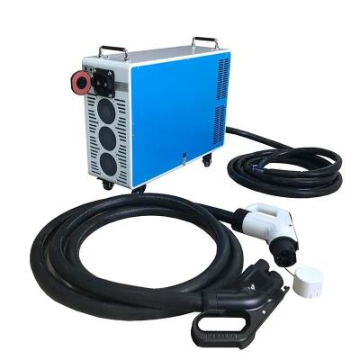 China Carregador portátil da C.C. EV com tensão do entrada/saída 220V/750V, corrente de saída 120A, 40kw Max Power à venda