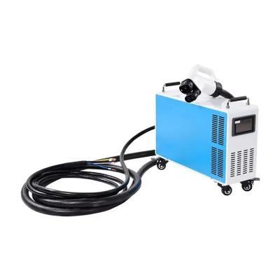 China Carregador portátil da C.C. EV com tensão do entrada/saída 220V/750V, corrente de saída 120A, 40kw Max Power à venda