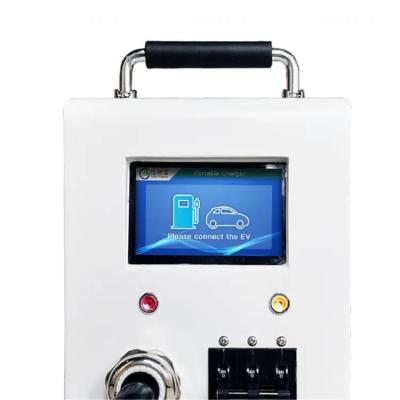 China Carregador portátil da C.C. EV com tensão do entrada/saída 220V/750V, corrente de saída 120A, 40kw Max Power à venda