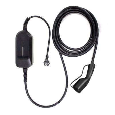 中国 IEC 61851 SAE J1772 GBT 20234のEVCOME Evの充電器のポータブル（220V最高32A Ajuable） OEM ODM 販売のため