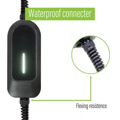 中国 IEC 61851 SAE J1772 GBT 20234のEVCOME Evの充電器のポータブル（220V最高32A Ajuable） OEM ODM 販売のため
