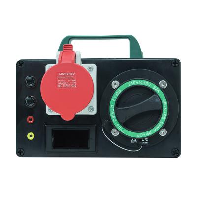 中国 Portable ev charger tester equipment with type 2 socket ev charger tester ev charger connector 販売のため