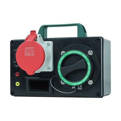中国 Portable ev charger tester equipment with type 2 socket ev charger tester ev charger connector 販売のため